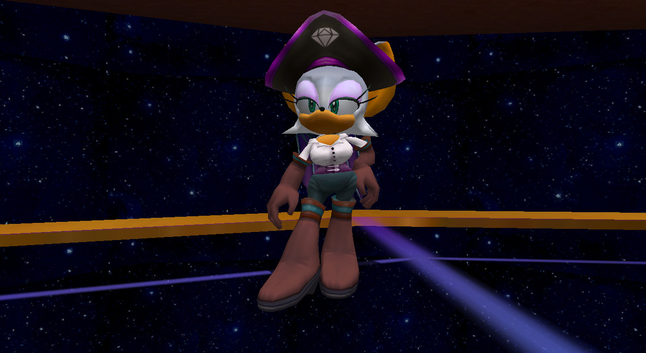 Pirate Rouge Mod for Sonic Adventure 2 | SA2 Mods