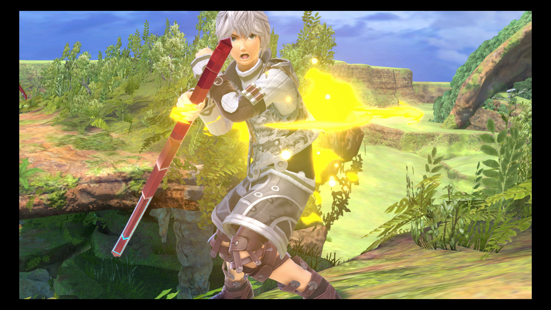 [NSFW] Ahegao Shulk [Super Smash Bros. Ultimate] [Mods]