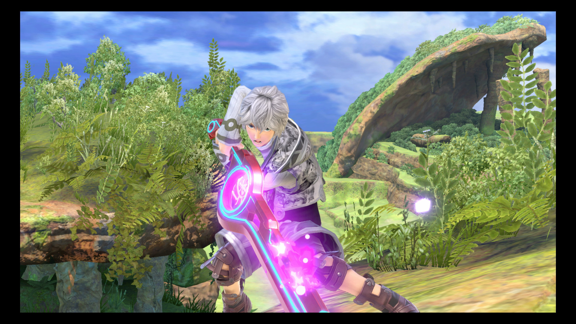 [NSFW] Ahegao Shulk [Super Smash Bros. Ultimate] [Mods]