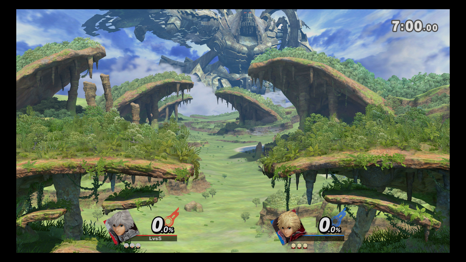 [NSFW] Ahegao Shulk [Super Smash Bros. Ultimate] [Mods]