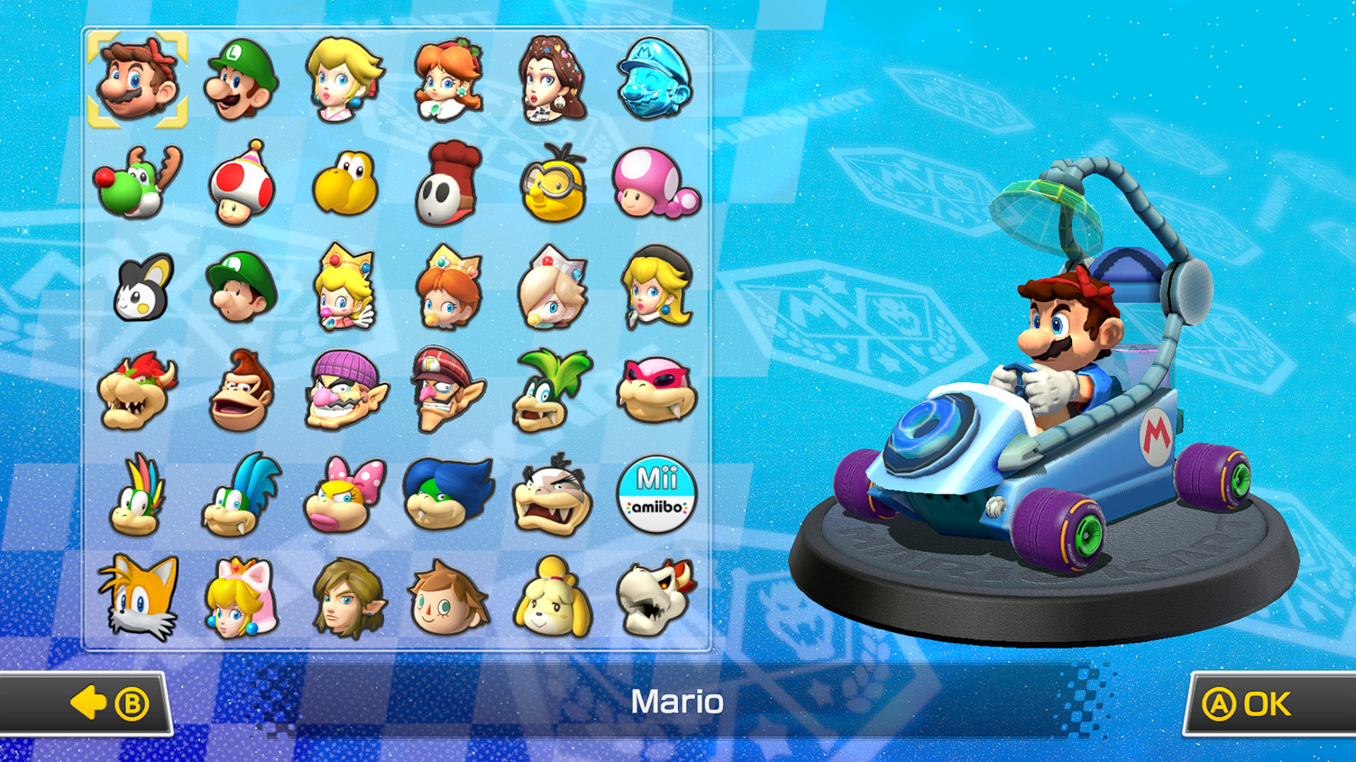 E. Gadd Kart from MP5 [Mario Kart 8] [Mods]