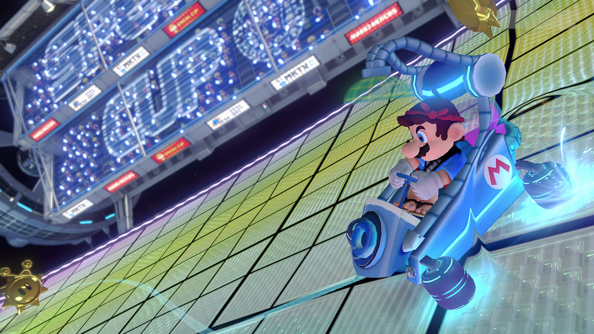 E. Gadd Kart from MP5 [Mario Kart 8] [Mods]