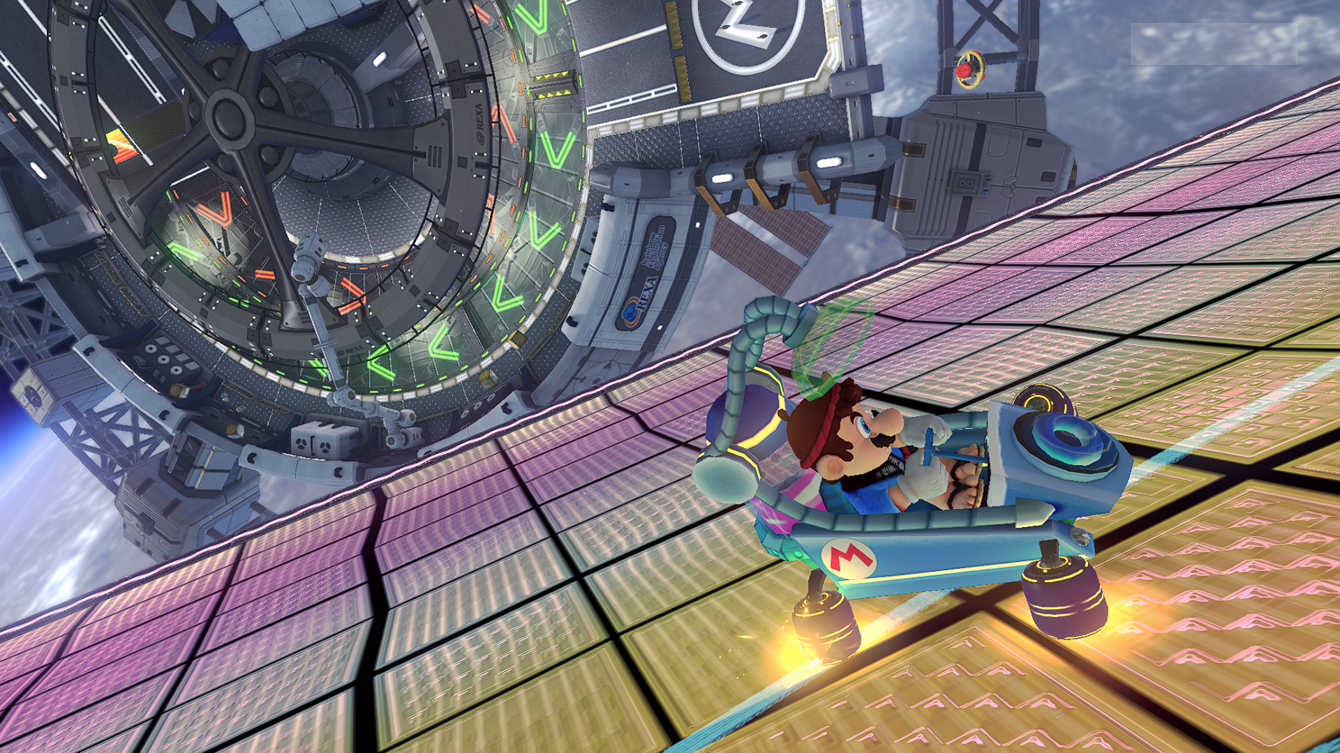 E. Gadd Kart from MP5 [Mario Kart 8] [Mods]