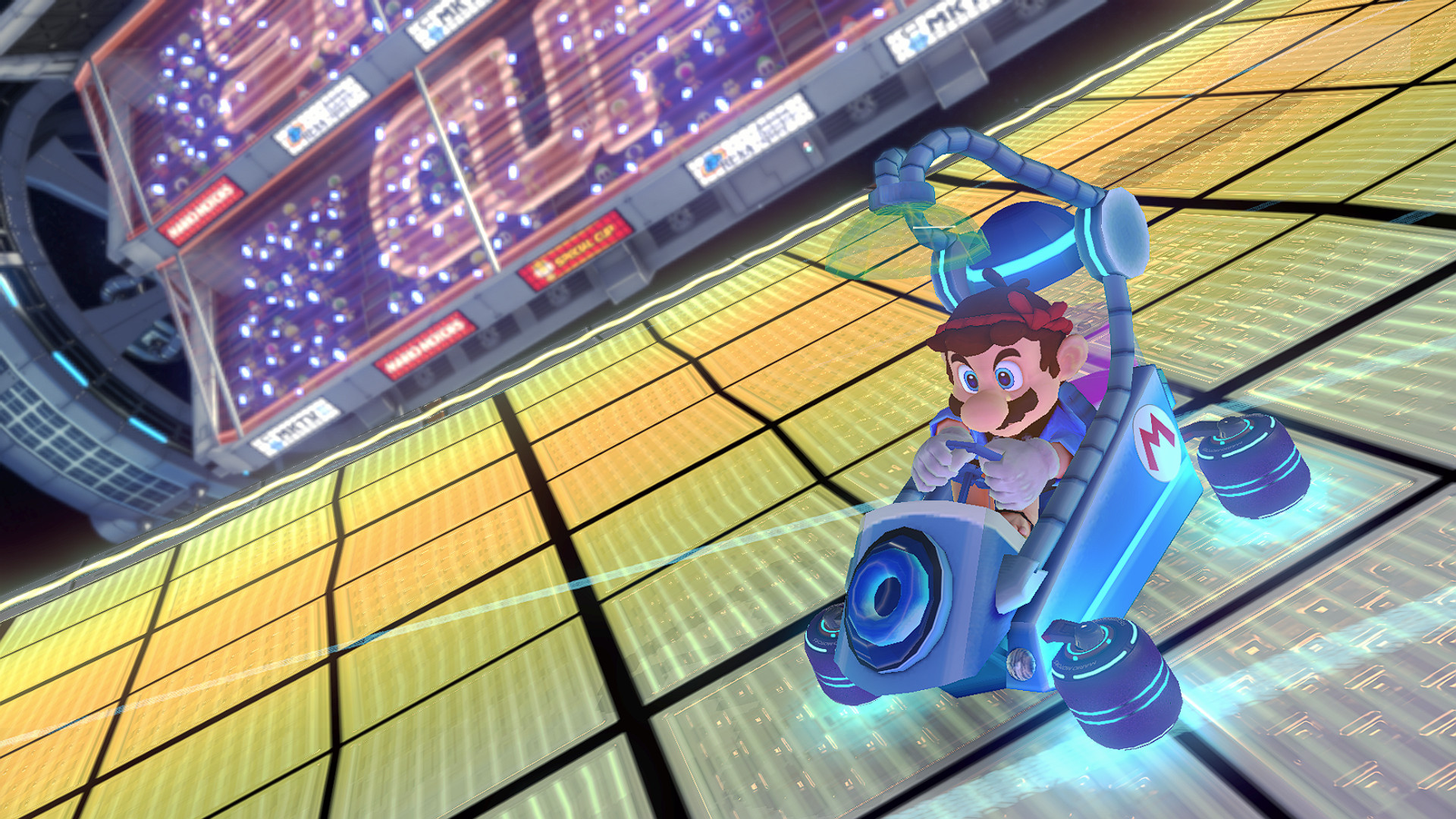 E. Gadd Kart from MP5 [Mario Kart 8] [Mods]