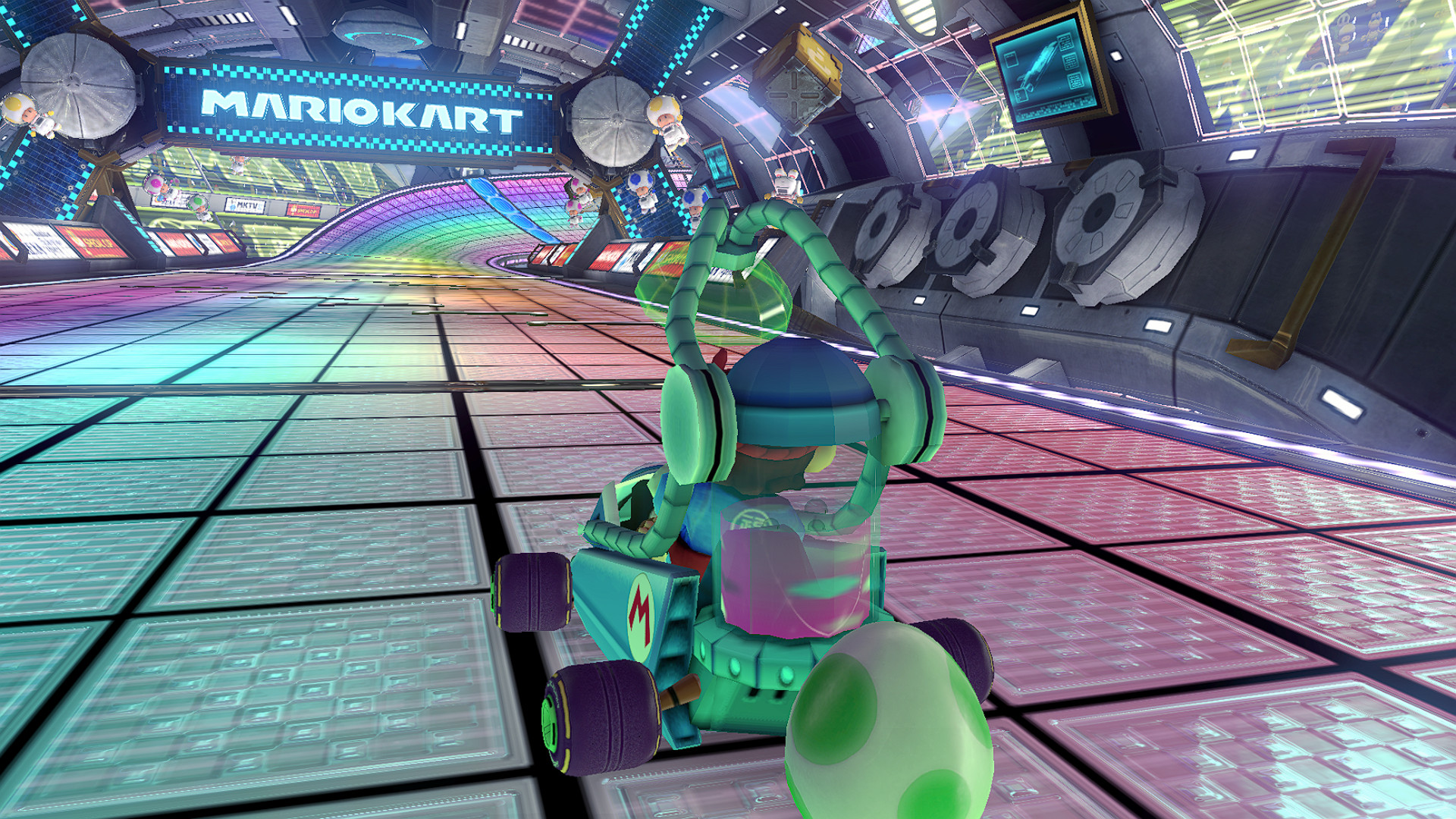 E. Gadd Kart from MP5 [Mario Kart 8] [Mods]