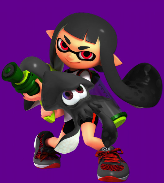 Dark Inkling Mod for Super Smash Bros. Ultimate | SSBU Mods