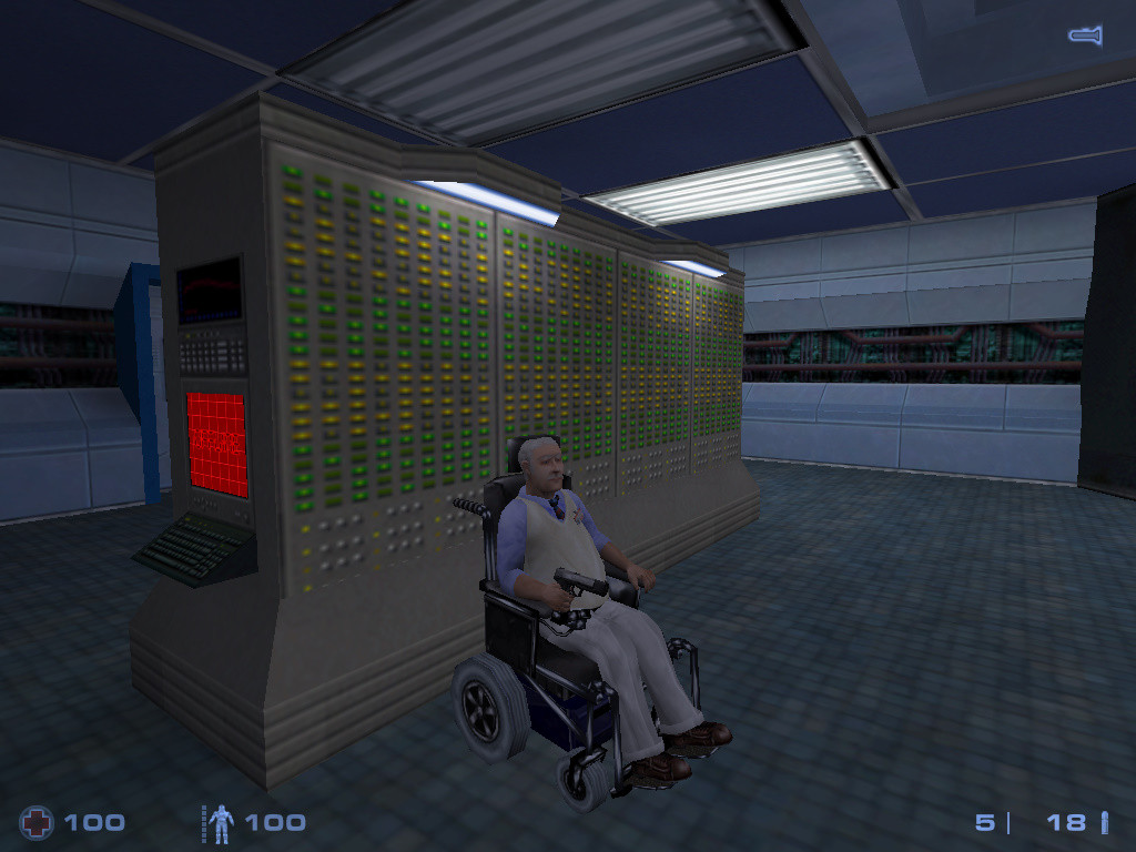 wheelchair playermodel pack Mod for Sven Co-op | SC Mods