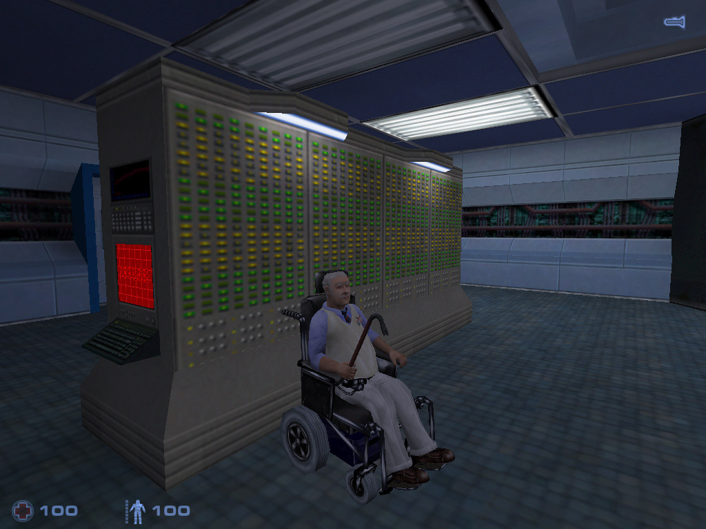 wheelchair playermodel pack Mod for Sven Co-op | SC Mods
