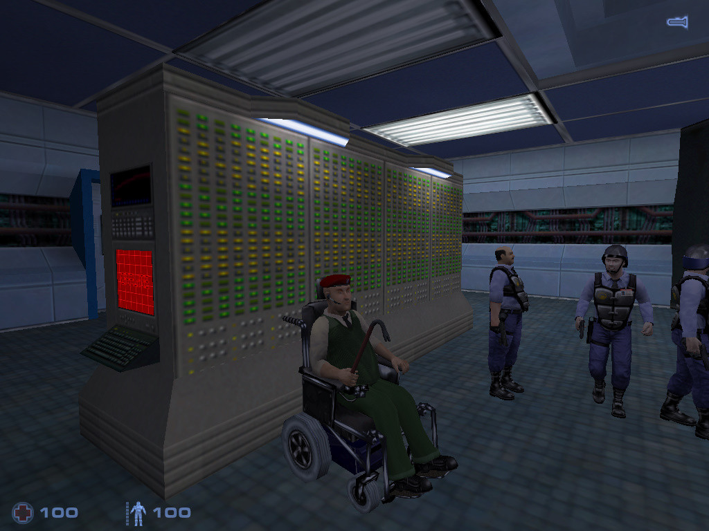 wheelchair playermodel pack Mod for Sven Co-op | SC Mods
