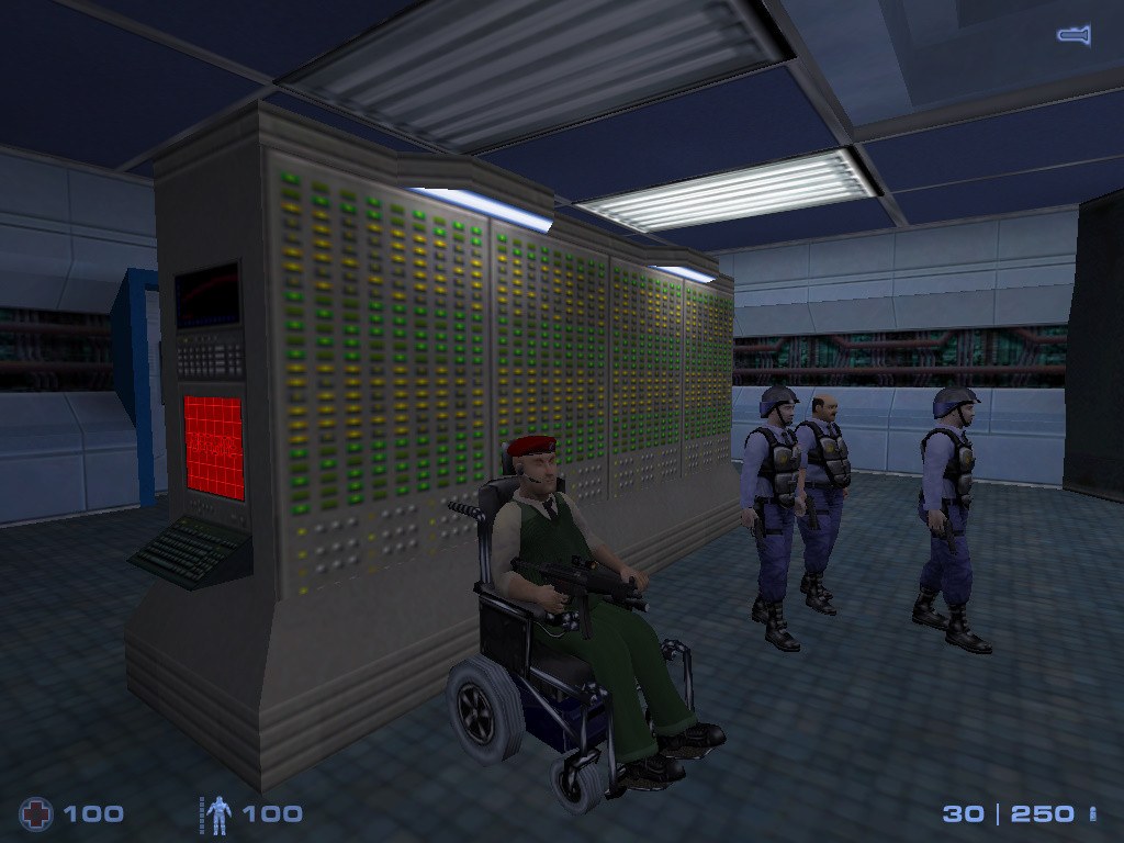 wheelchair playermodel pack Mod for Sven Co-op | SC Mods