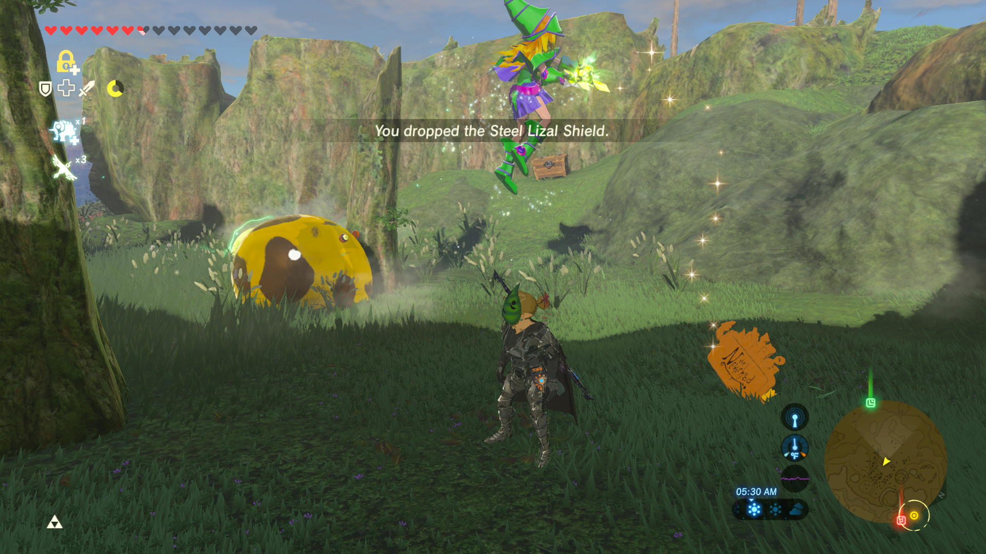 Dark Magician Girl instead of Wizzrobe Mod for The Legend of Zelda ...