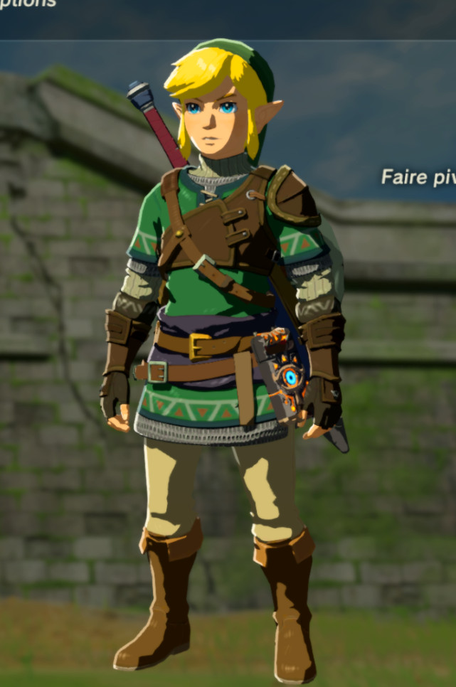 Cap of the Wind Hair Recolor [The Legend of Zelda: Breath of the Wild ...