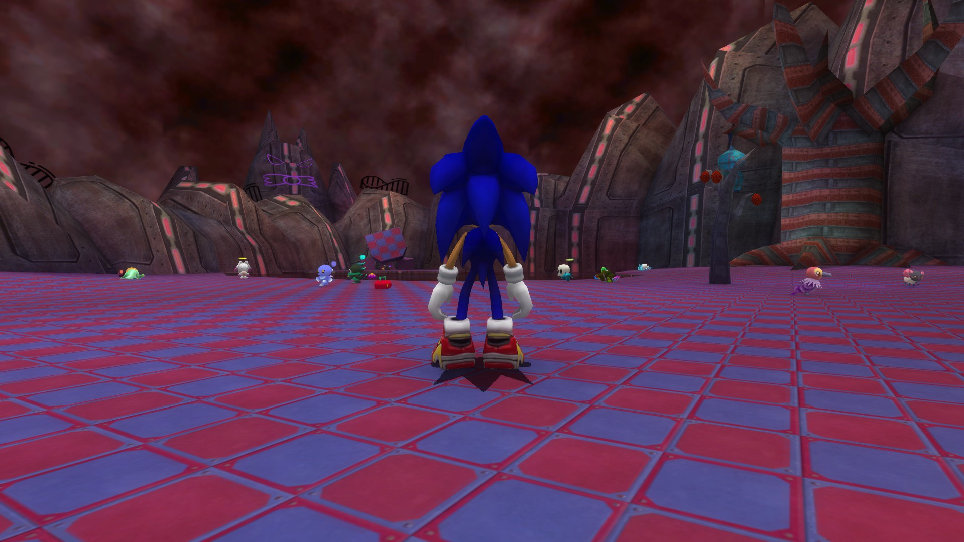 Eggman Land Garden Mod for Sonic Adventure 2 | SA2 Mods
