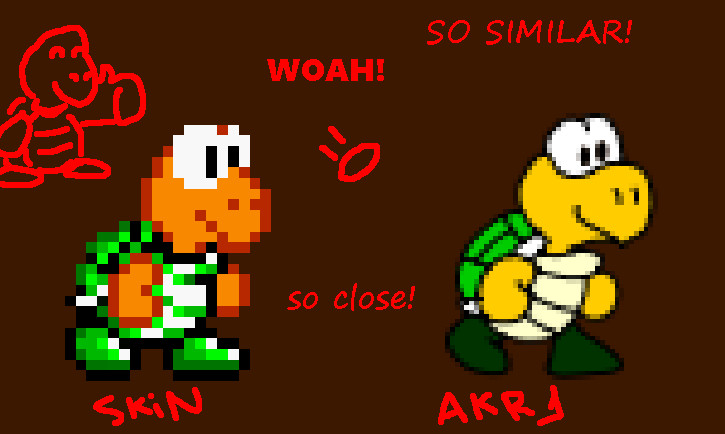 (1.9.3) A Koopa's Revenge Mario World Styled Koopa Mod for Boll Deluxe ...