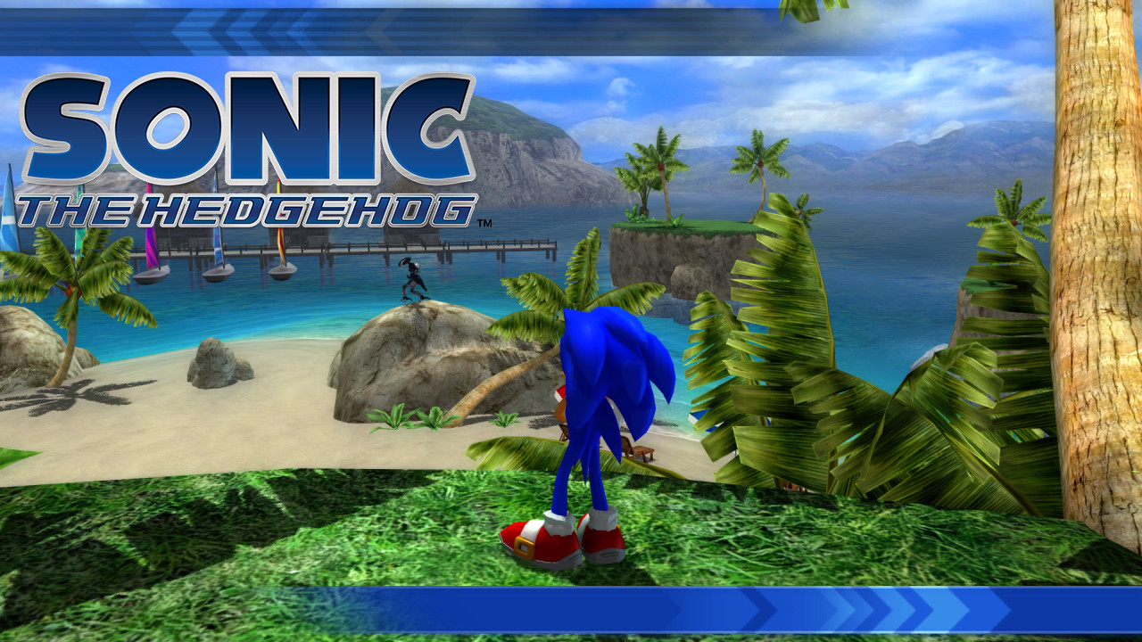 Runners Sonic Mod for Sonic the Hedgehog (2006) | Sonic '06 Mods