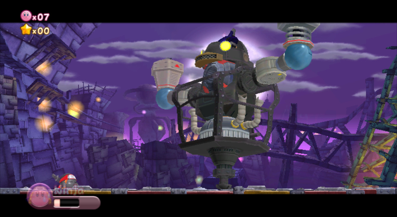 Dedede HR-D3 Mod for Kirby's Return to Dream Land | KRtDL Mods