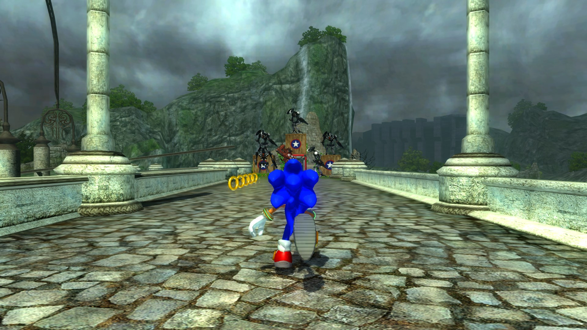 Runners Sonic Mod for Sonic the Hedgehog (2006) | Sonic '06 Mods