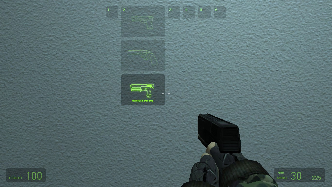 Alyxgun & Annabelle Weapons Icons Mod for Half-Life 2 | HL2 Mods