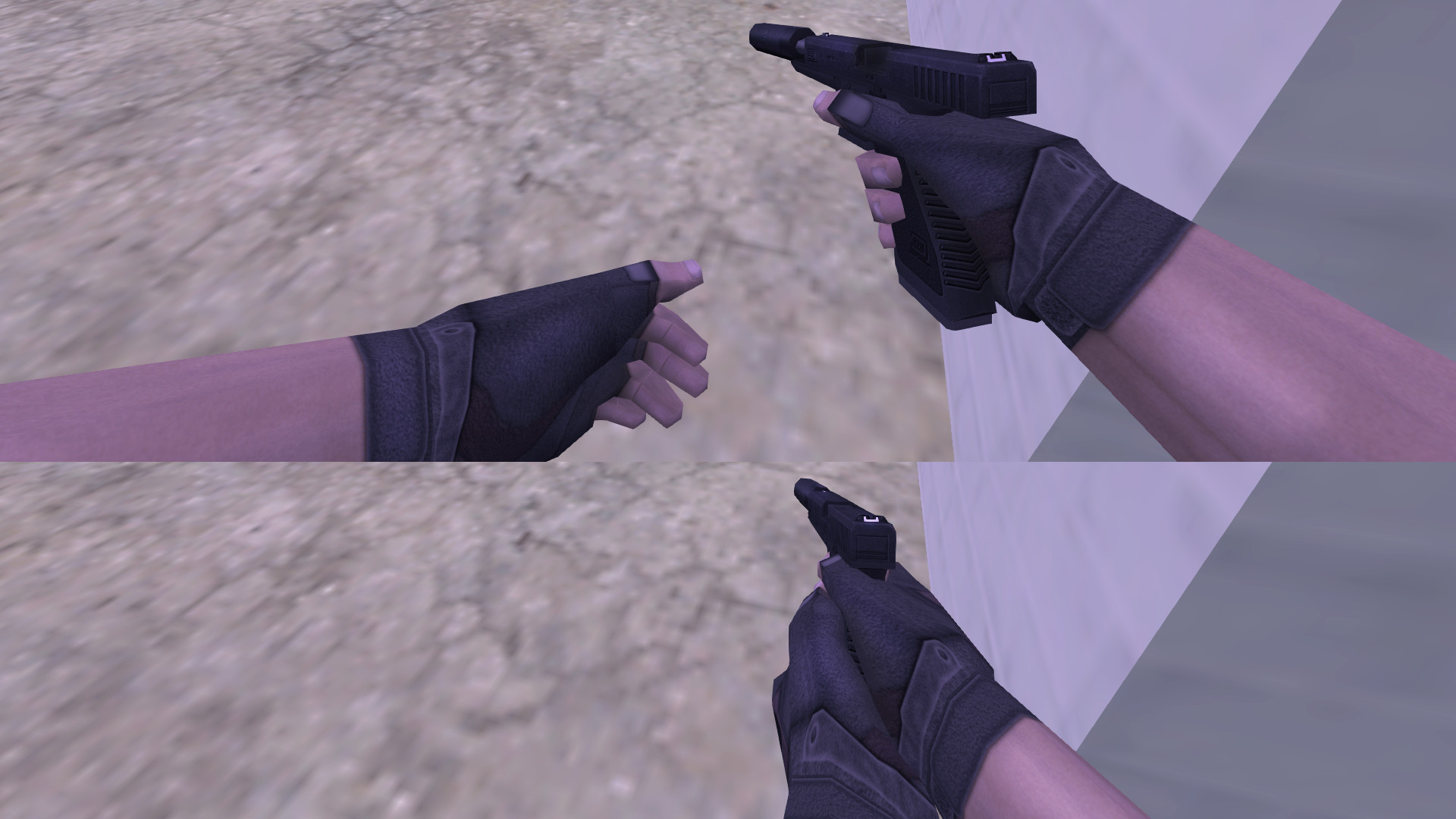 Bobito Pawner's MS3D Pistol Animation Files [Counter-Strike 1.6] [Mods]