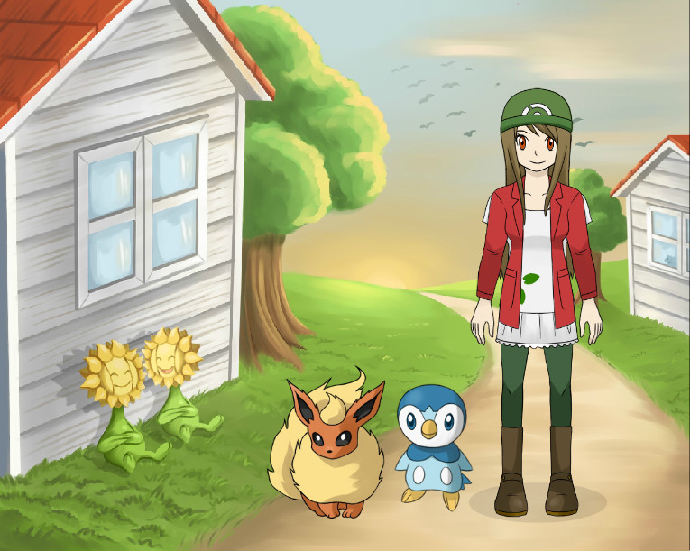 Pokemon Gaia Version Mod for Pokemon FireRed and LeafGreen | PFR&LF Mods