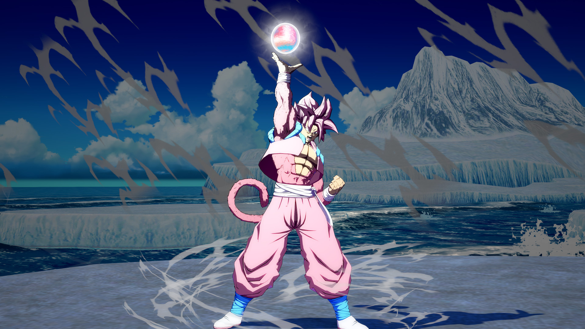 Super Saiyan 4 Gogeta: 2020 Edition Mod for Dragon Ball FighterZ | DB ...