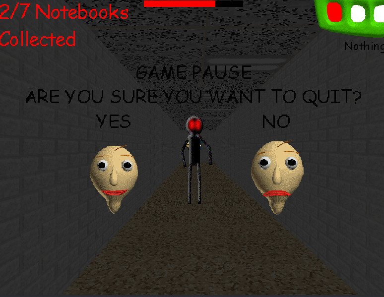 Oh Noes, It's a School Lockdown! Mod for Baldi's Basics | Baldi Mods