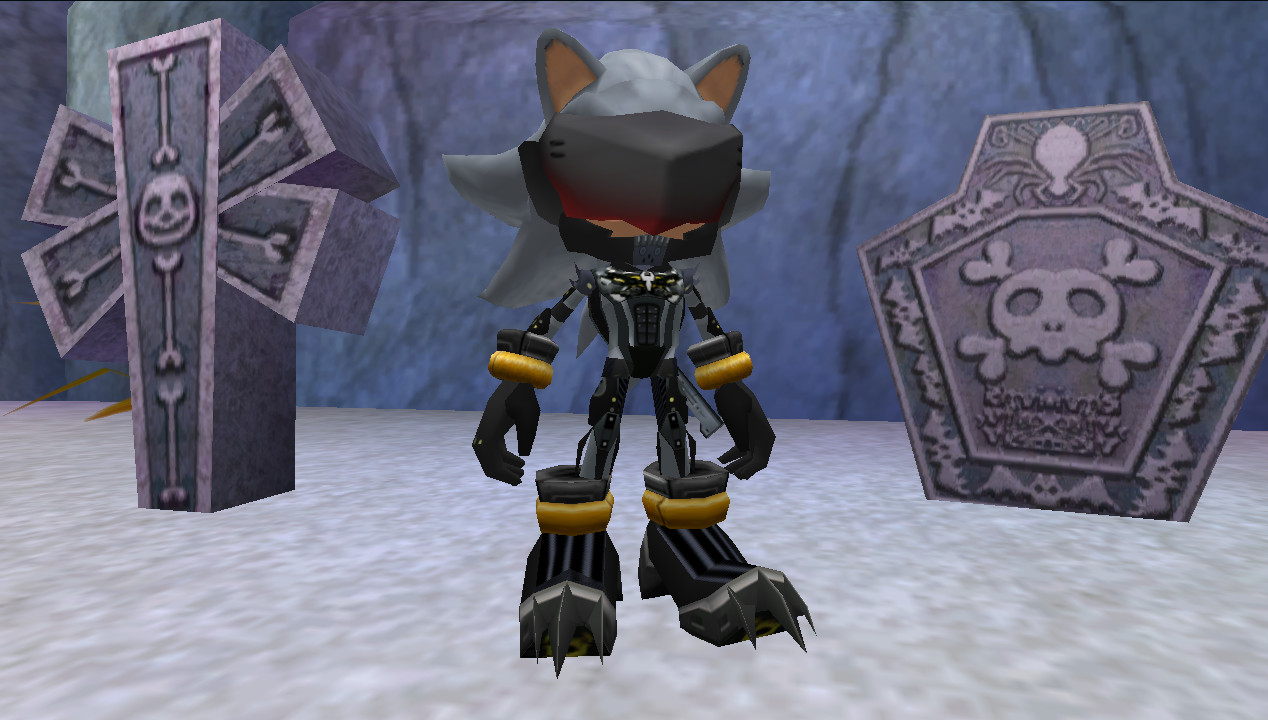 Raiden Shadow skin Mod for Sonic Adventure 2 | SA2 Mods