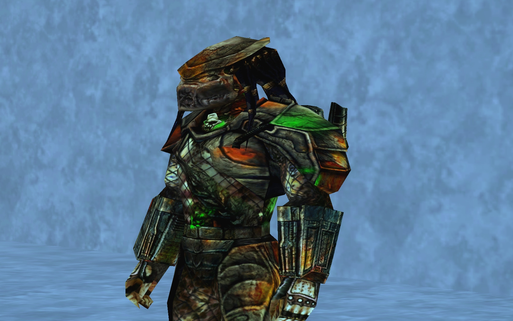 Flame Knight Mod for Aliens versus Predator 2 | AvP2 Mods