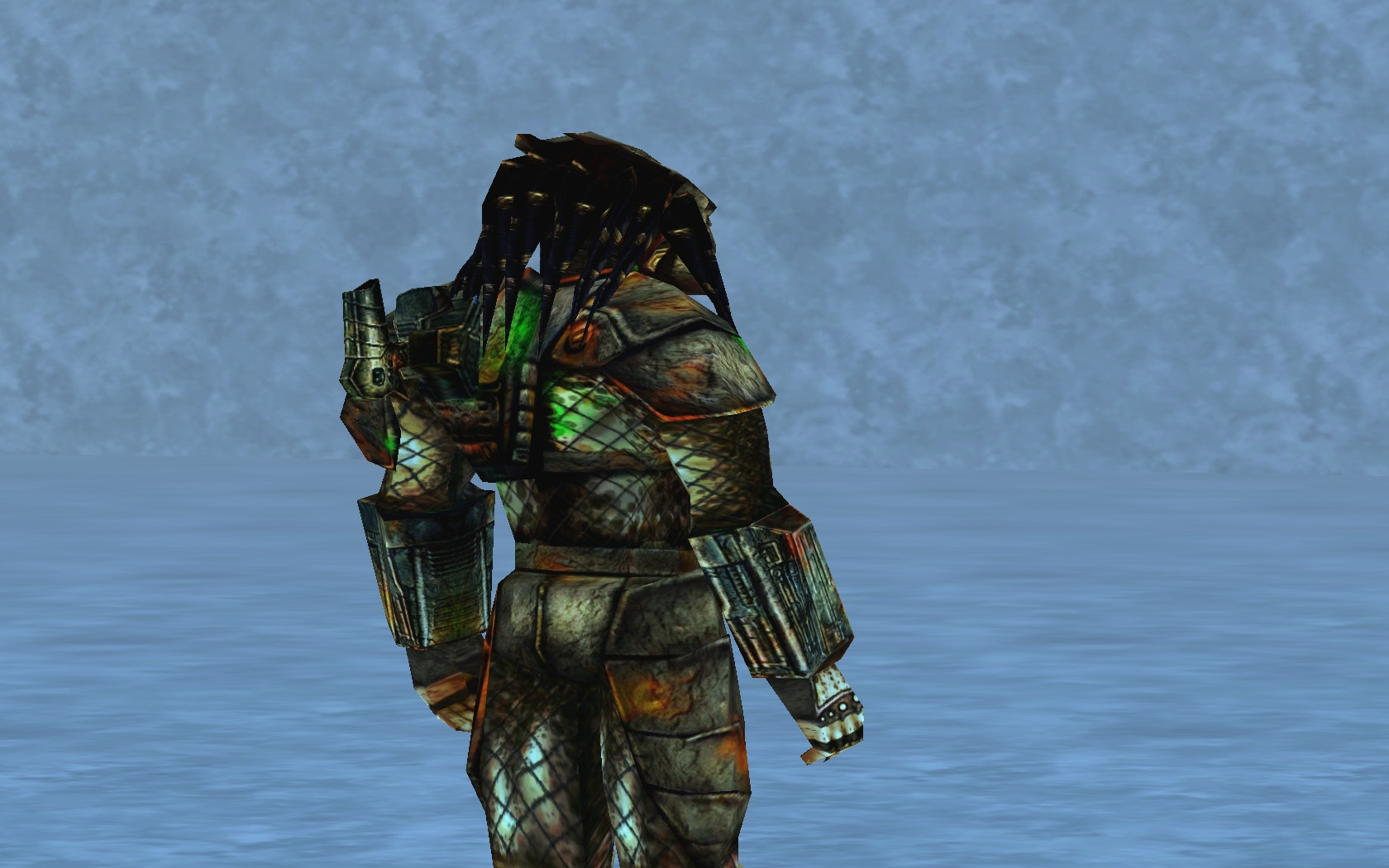 Flame Knight Mod for Aliens versus Predator 2 | AvP2 Mods