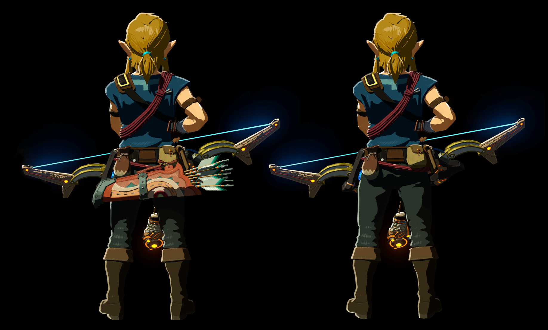 Invisible Quiver! Mod for The Legend of Zelda: Breath of the Wild (WiiU ...