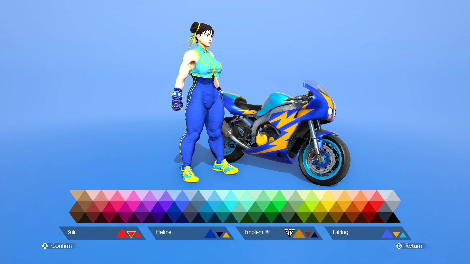 MR4 Chun Li Nostalgia Costume Mod Mod for Moto Racer 4 | MotoRacer4 Mods