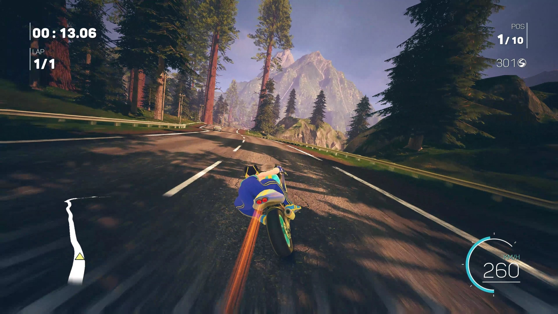 MR4 Chun Li Nostalgia Costume Mod [Moto Racer 4] [Mods]