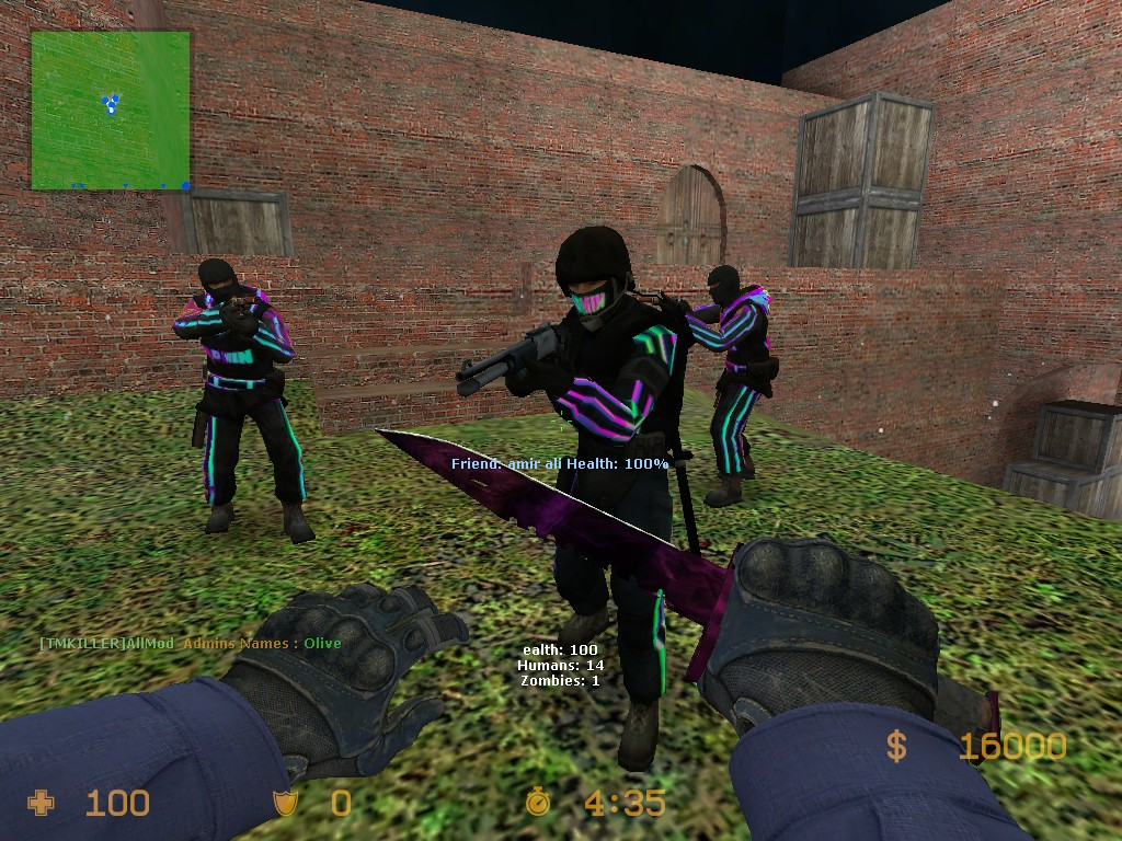 [Neon changing color] Admin Skins CT-T Mod for Counter-Strike: Source ...