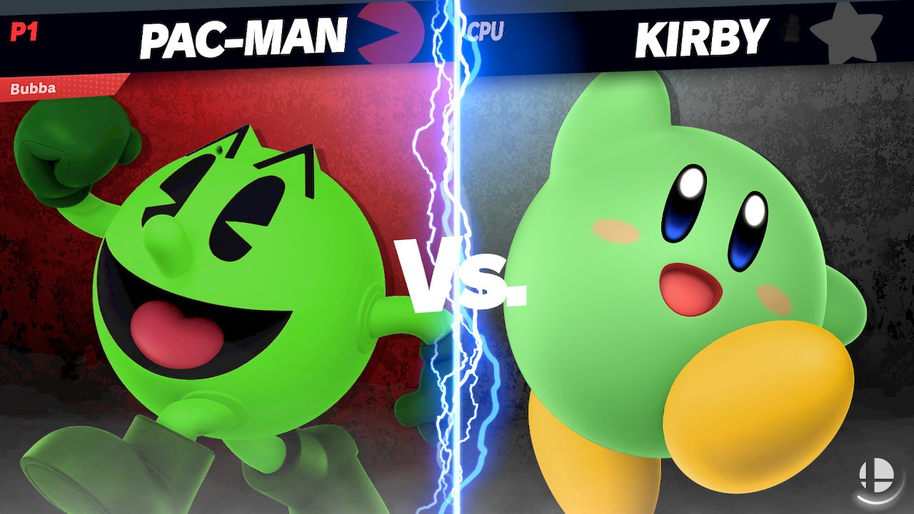 Toxic Pac-Man Mod for Super Smash Bros. Ultimate | SSBU Mods