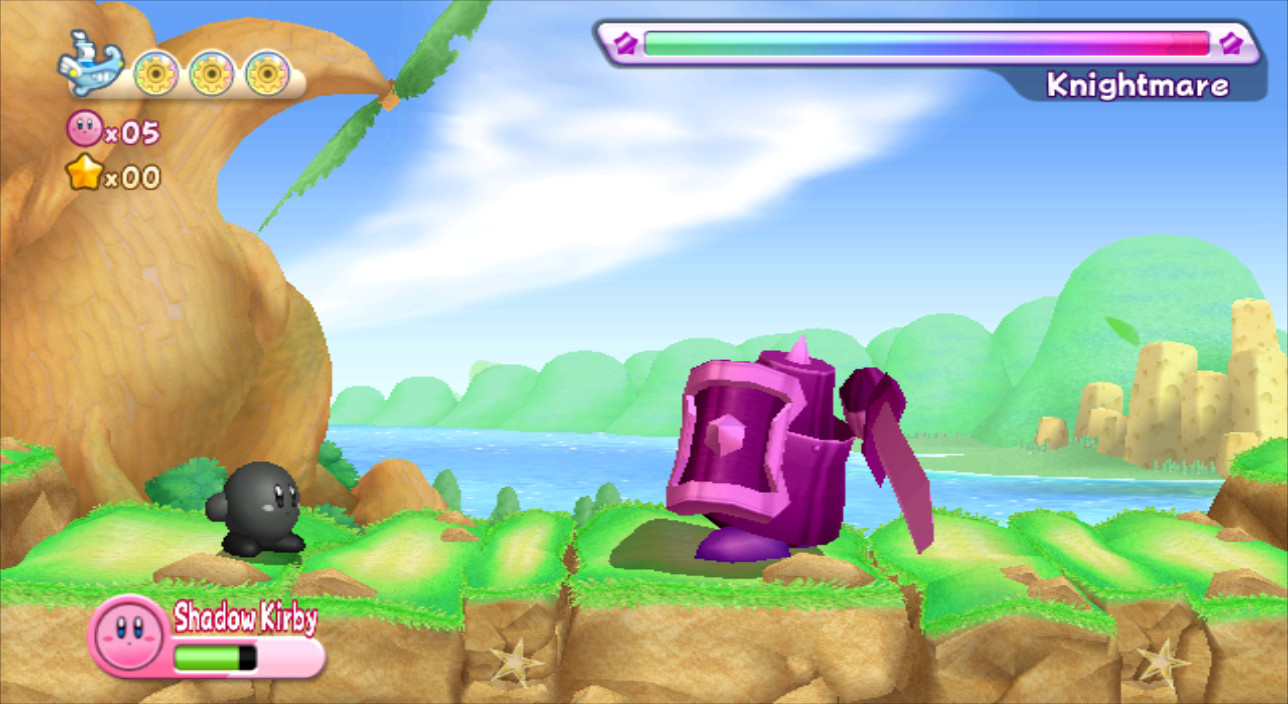 Purple Gigant Edge Ex [Kirby's Return to Dream Land] [Mods]