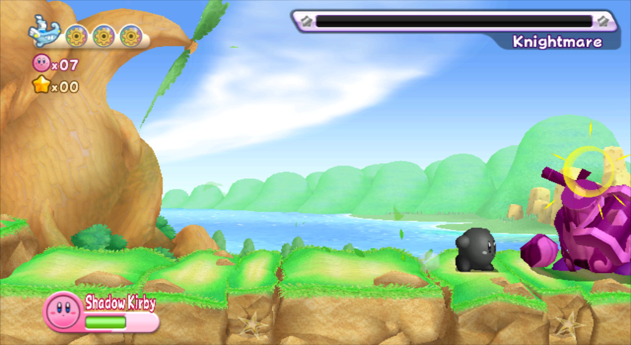 Purple Gigant Edge Ex [Kirby's Return to Dream Land] [Mods]