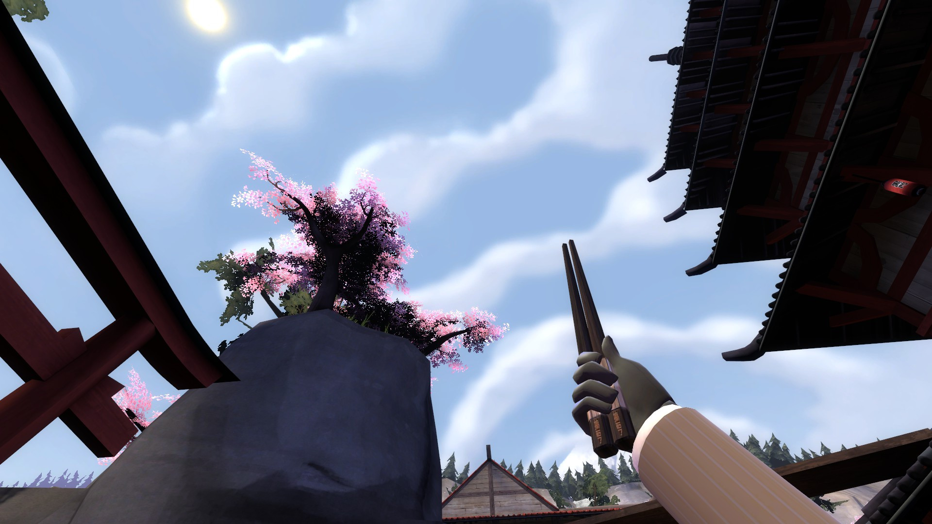 Chopstick Knife Mod for Team Fortress 2 | TF2 Mods