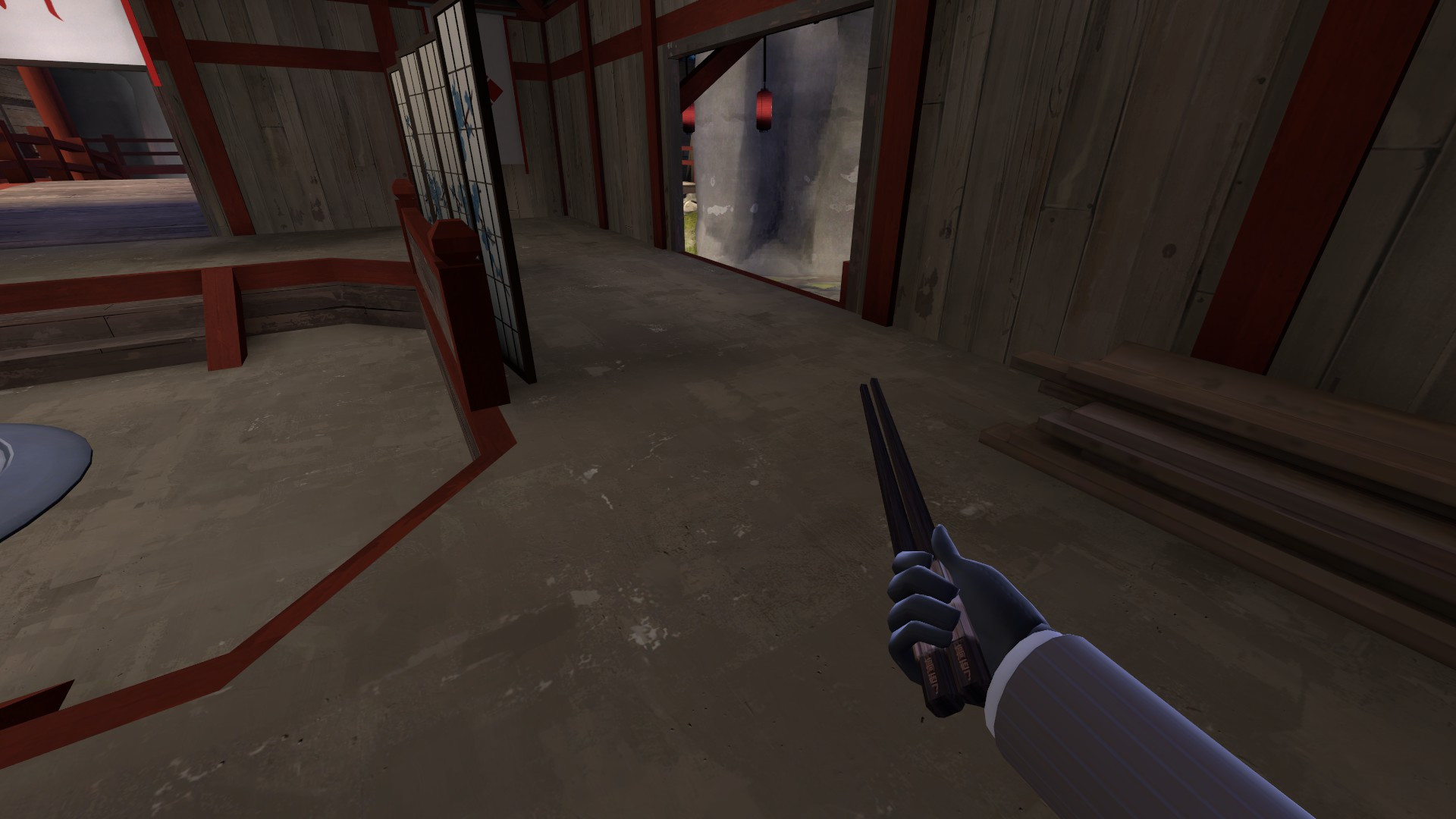 Chopstick Knife Mod for Team Fortress 2 | TF2 Mods