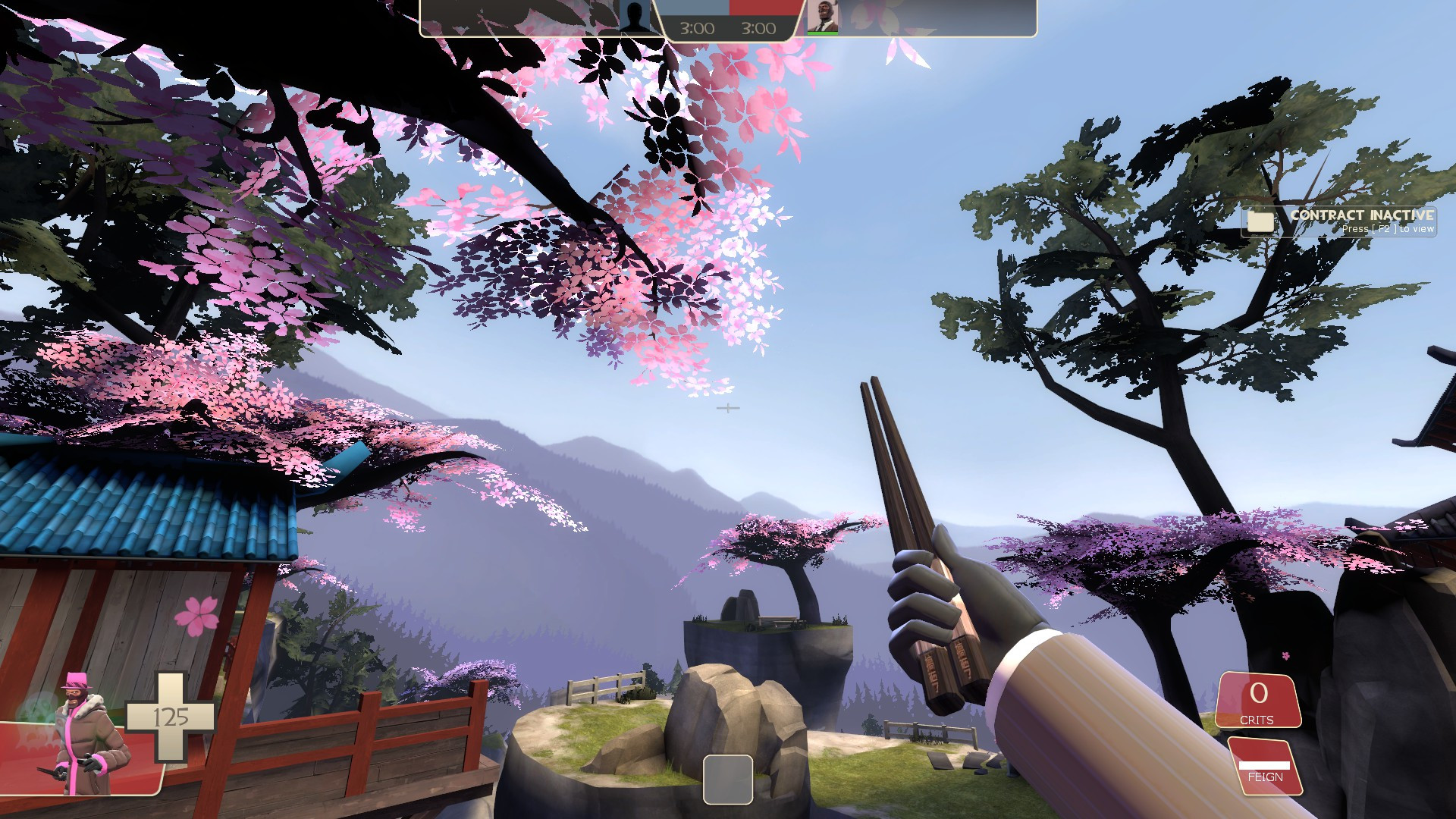 Chopstick Knife Mod for Team Fortress 2 | TF2 Mods