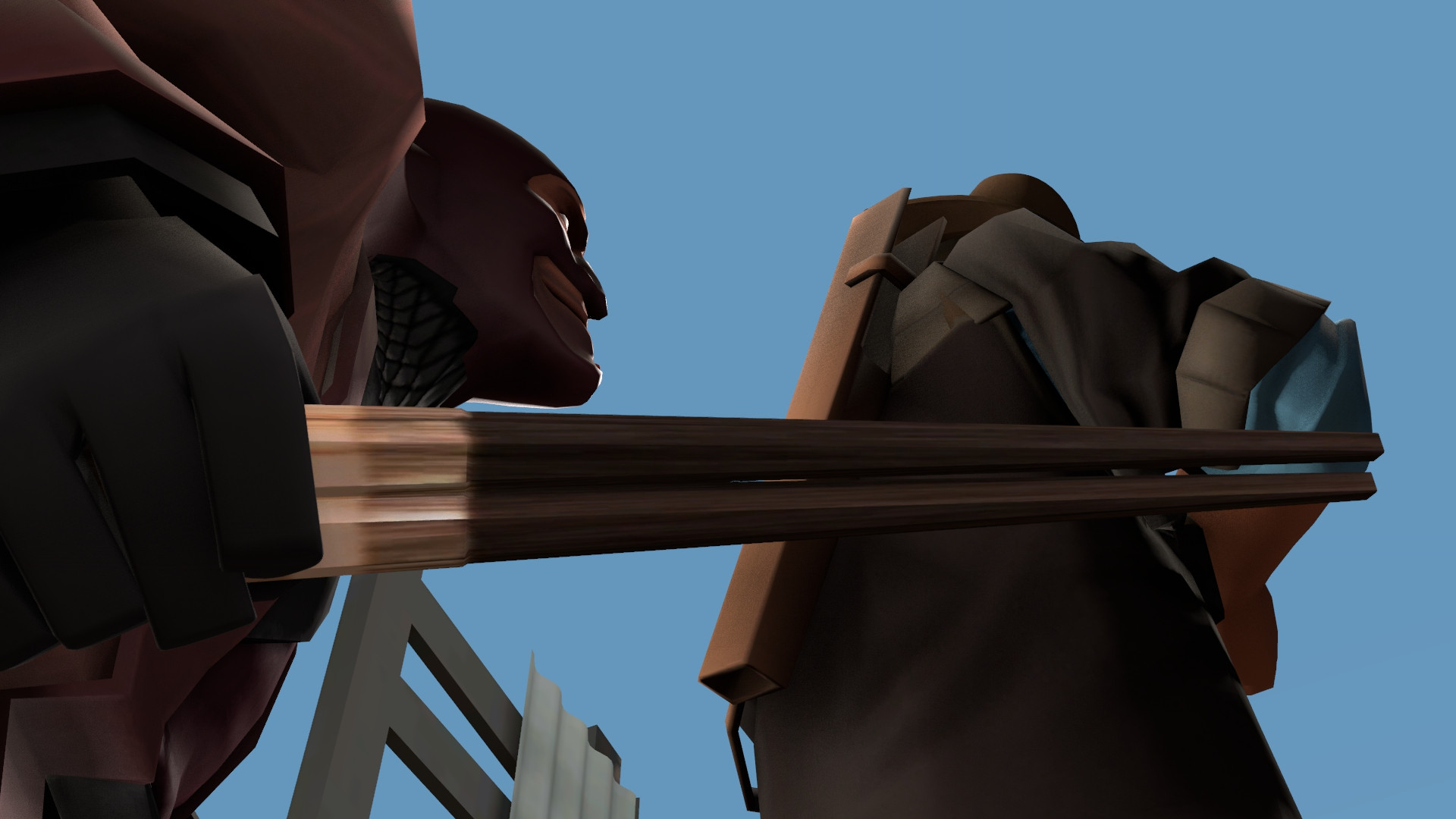 Chopstick Knife Mod for Team Fortress 2 | TF2 Mods