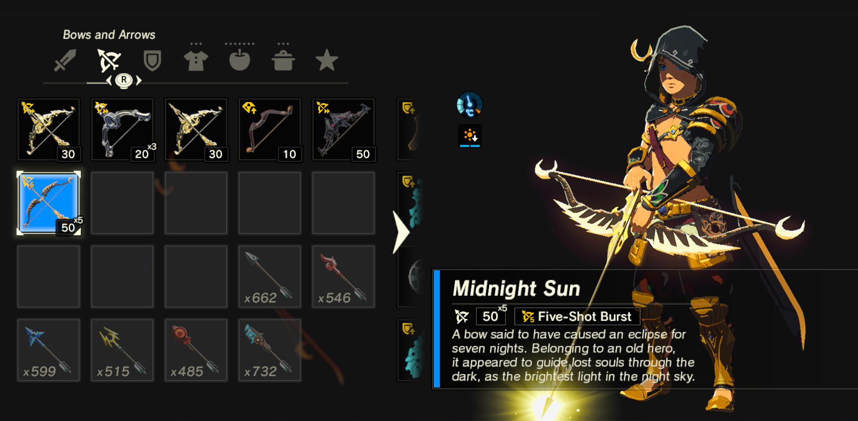 Moon Slayer Set Mod for The Legend of Zelda: Breath of the Wild (WiiU ...