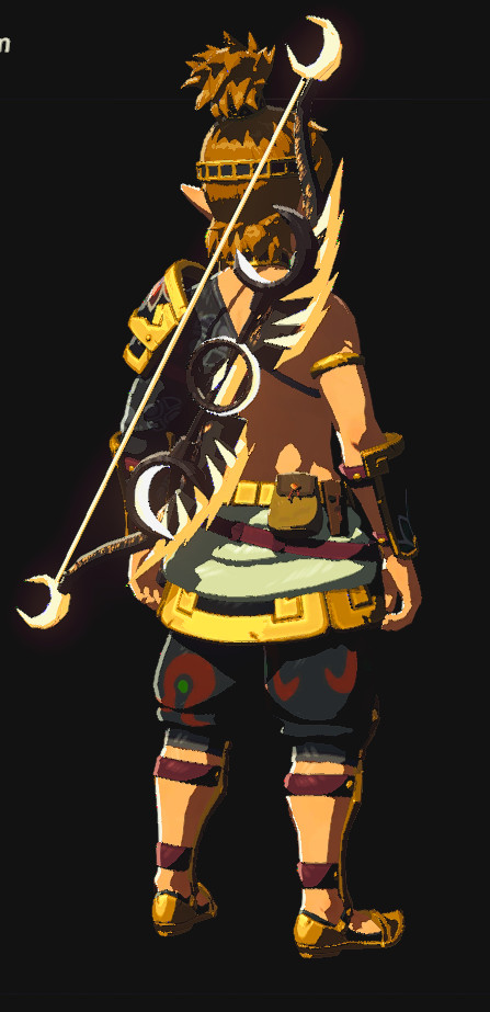 Moon Slayer Set Mod for The Legend of Zelda: Breath of the Wild (WiiU ...