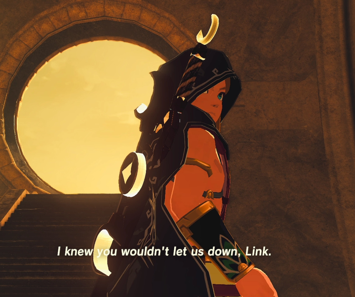 Moon Slayer Set Mod for The Legend of Zelda: Breath of the Wild (WiiU ...