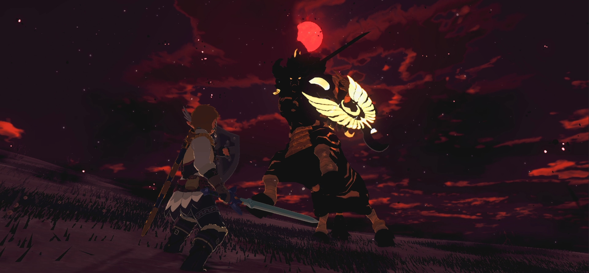Moon Slayer Set Mod for The Legend of Zelda: Breath of the Wild (WiiU ...