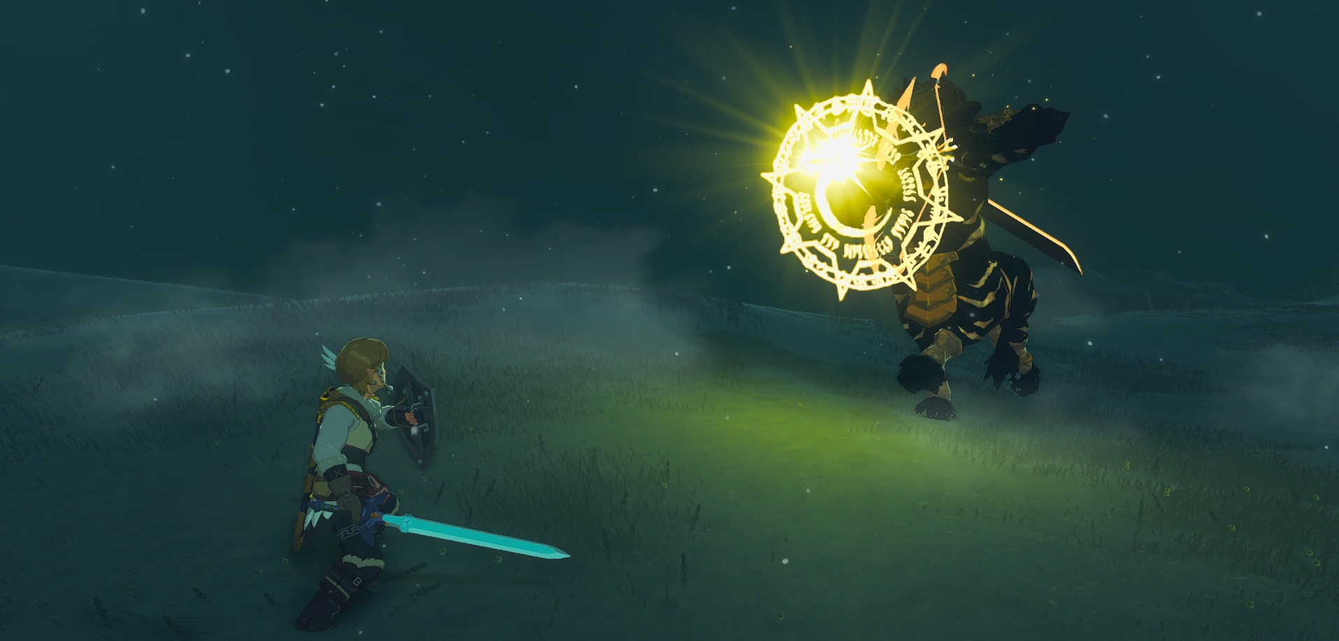 Moon Slayer Set Mod for The Legend of Zelda: Breath of the Wild (WiiU ...