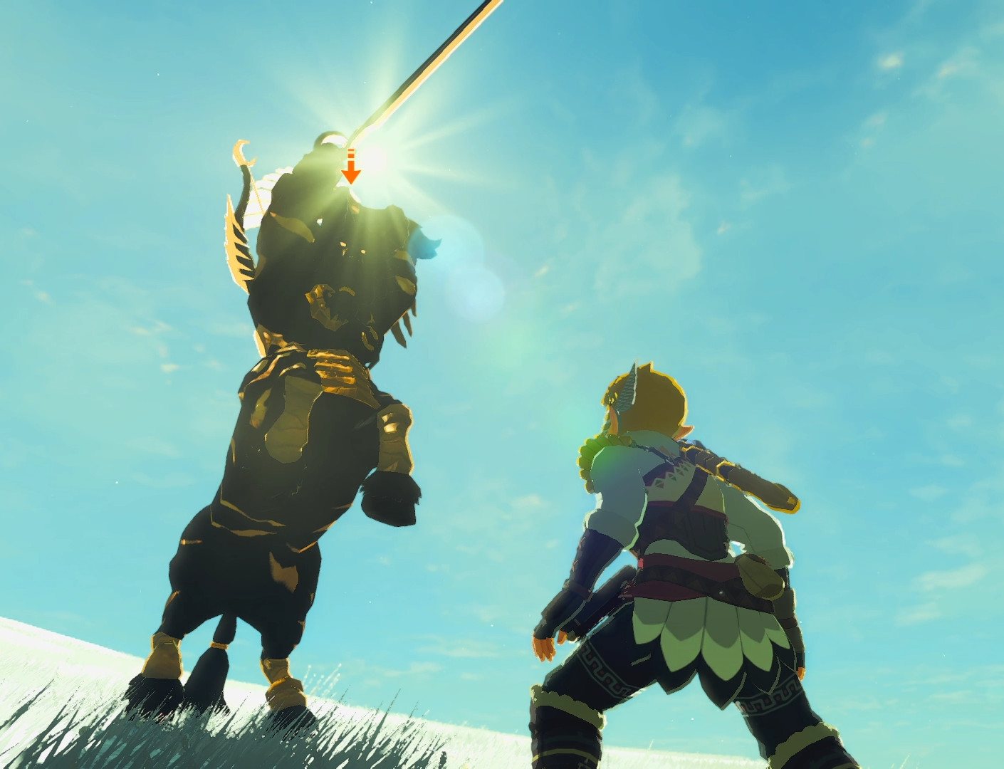 Moon Slayer Set Mod for The Legend of Zelda: Breath of the Wild (WiiU ...