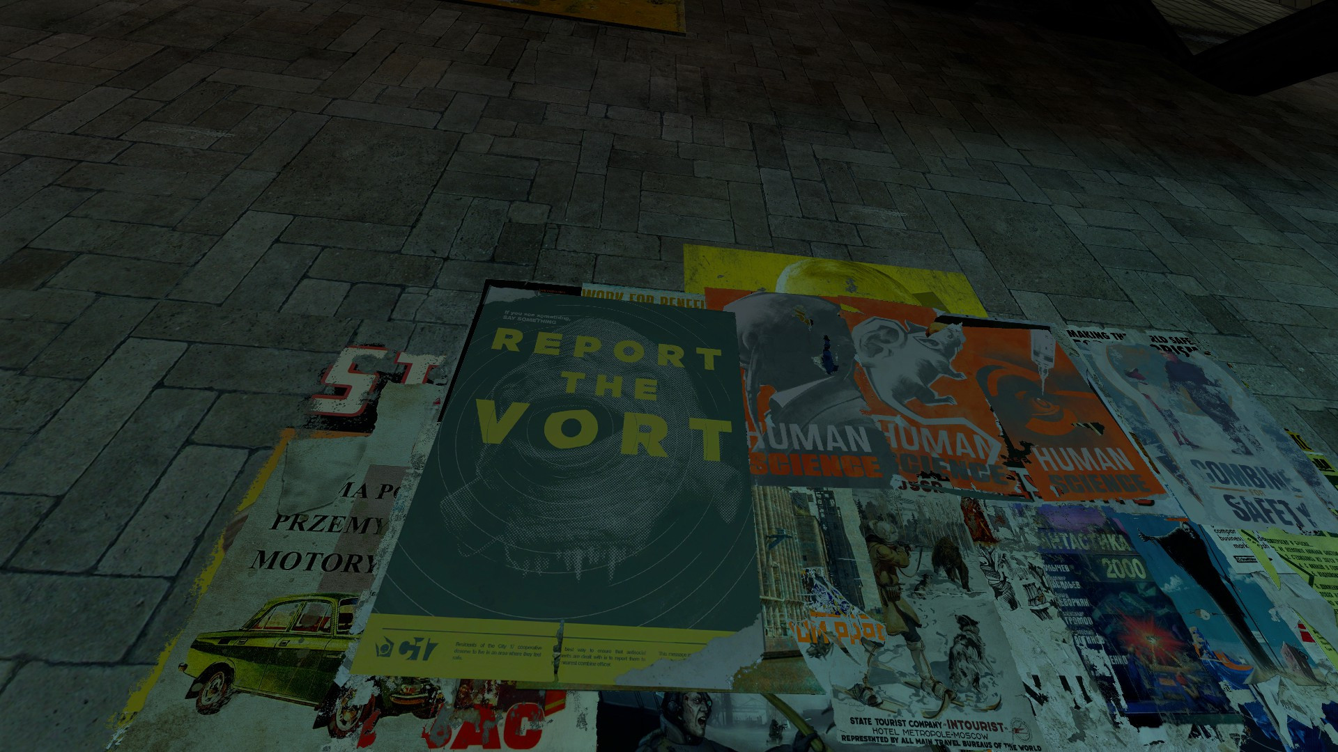 Half Life: Alyx Posters For HL2 Mod for Half-Life 2 | HL2 Mods