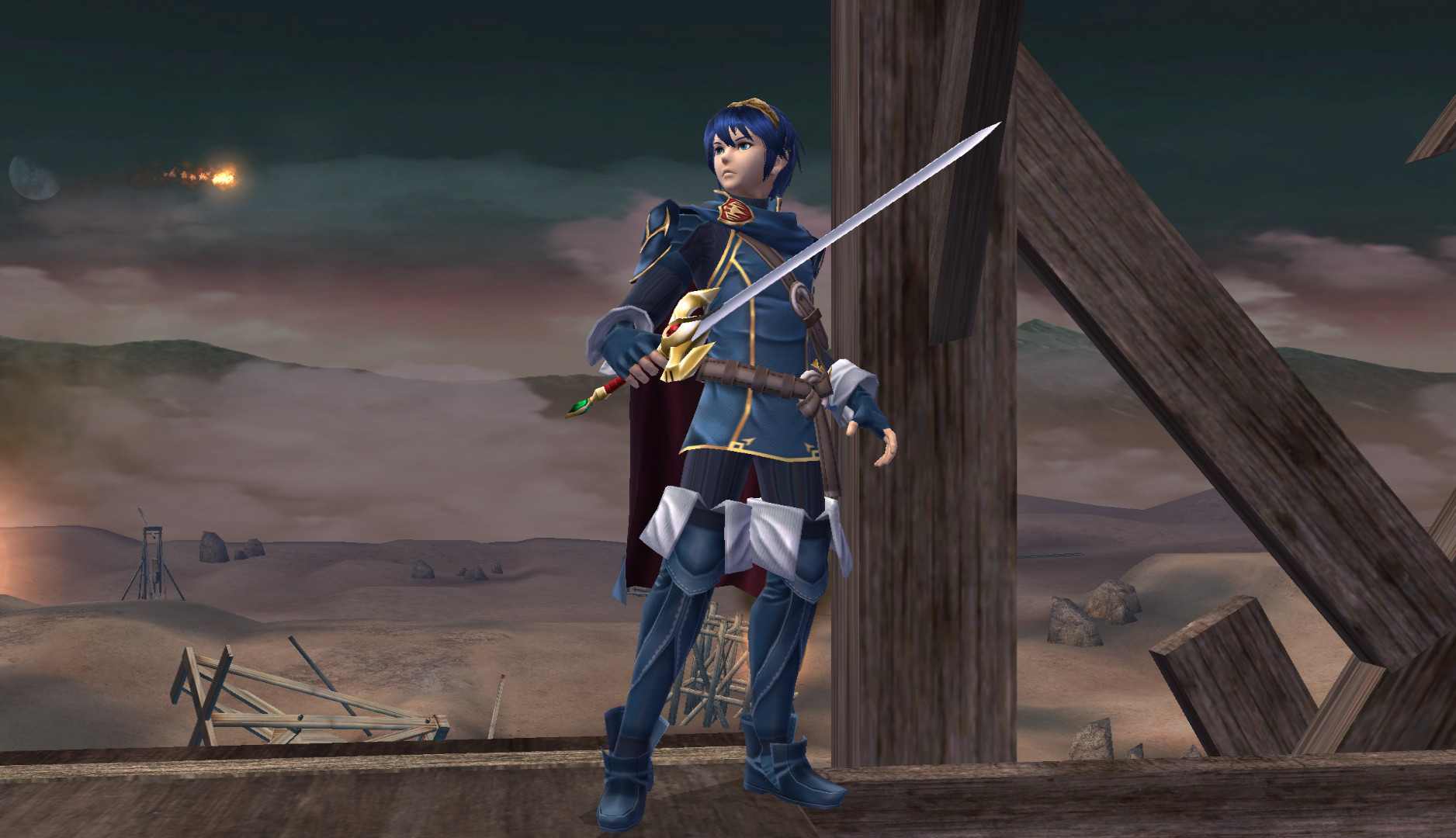 Smash 3C Awakening Marth [Super Smash Bros. Brawl] [Mods]