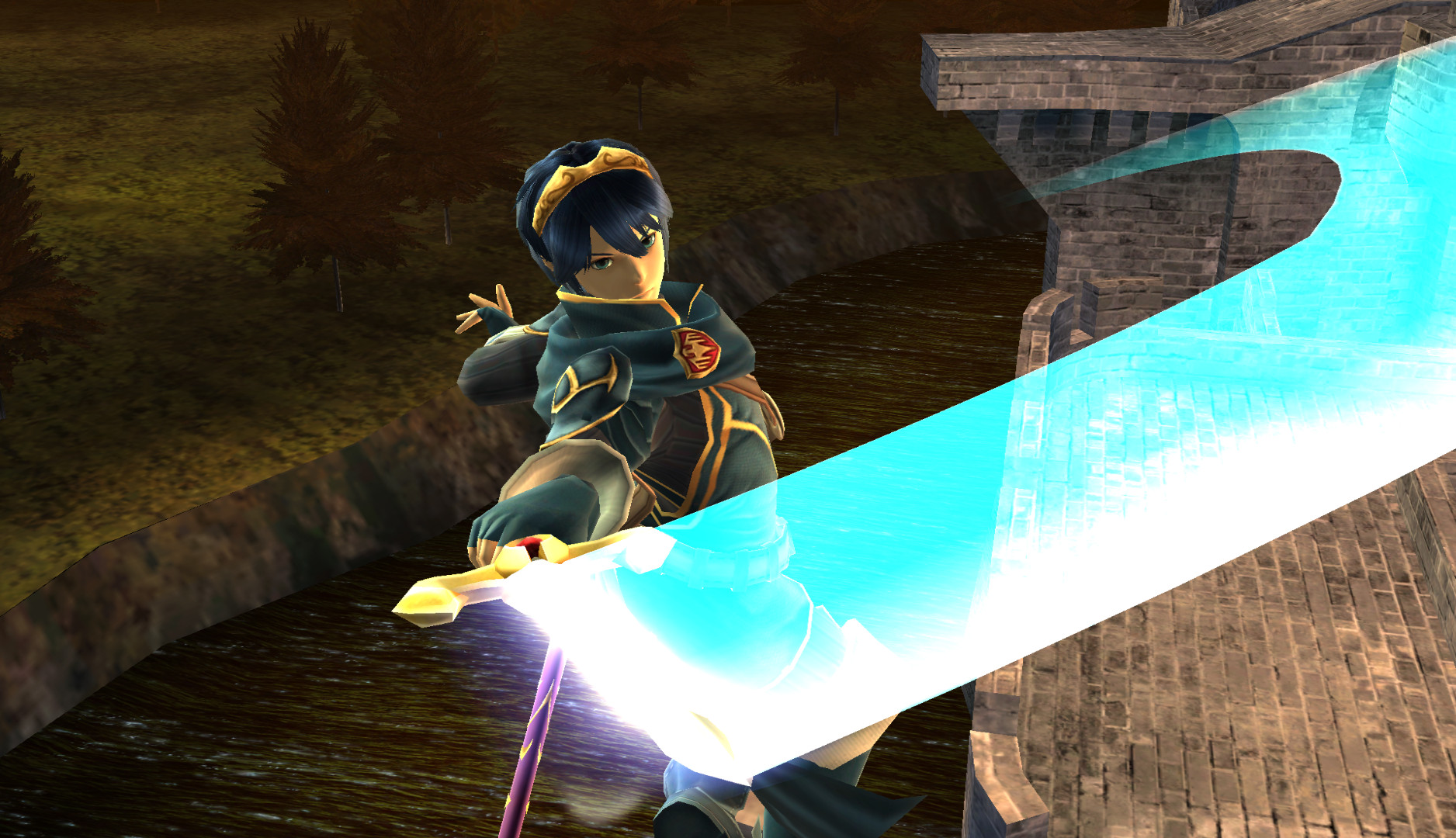 Smash 3C Awakening Marth [Super Smash Bros. Brawl] [Mods]