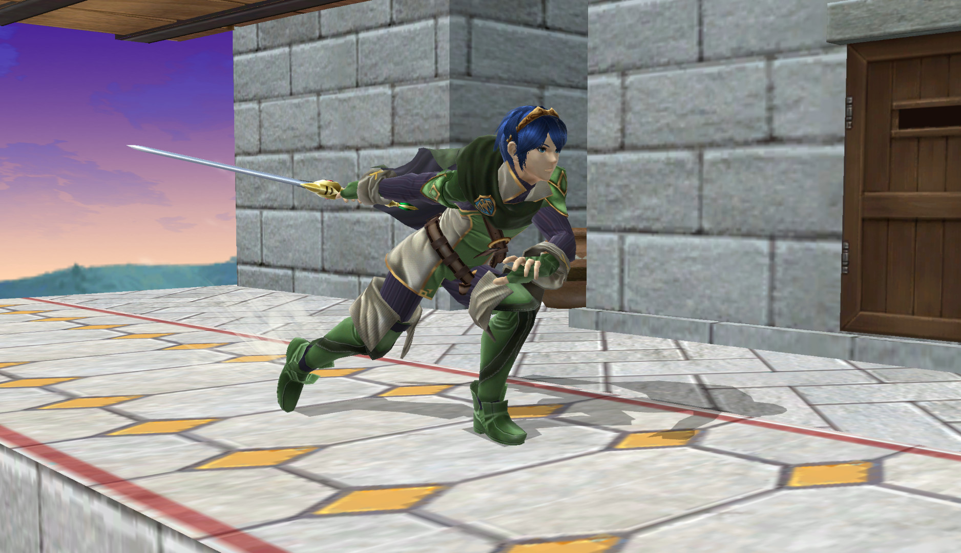 Smash 3C Awakening Marth [Super Smash Bros. Brawl] [Mods]